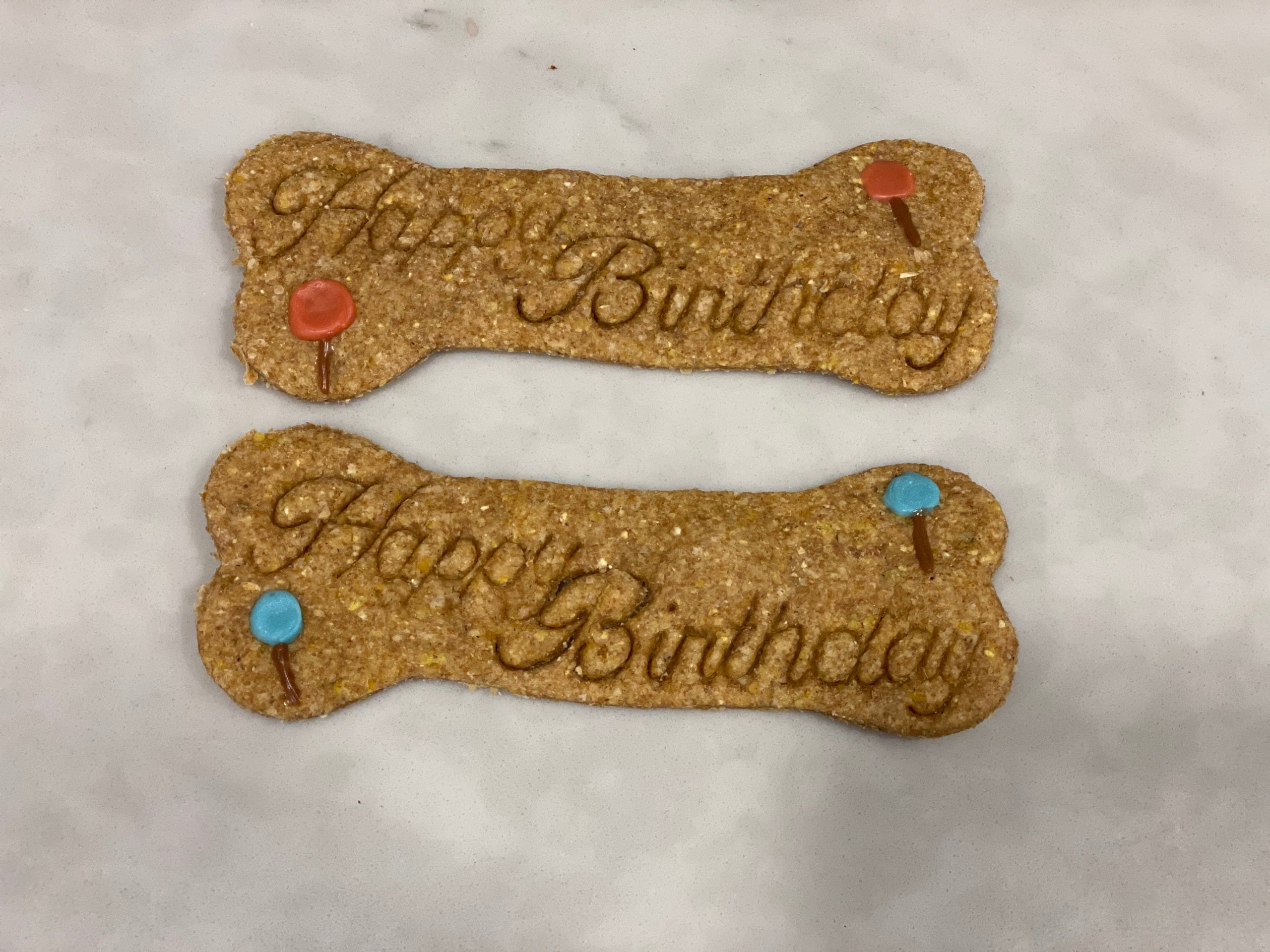 Happy Birthday bone treats | Sweet Paws Bakery 5330 SW 91st Terr ...