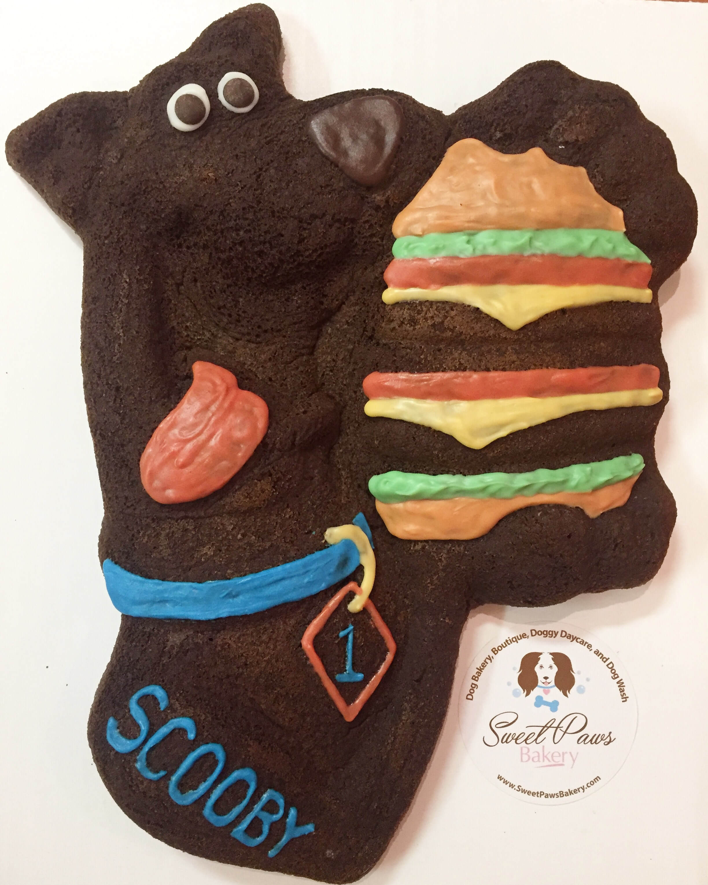 Scooby Doo Dog Cake | Sweet Paws Bakery 5330 SW 91st Terr Gainesville ...